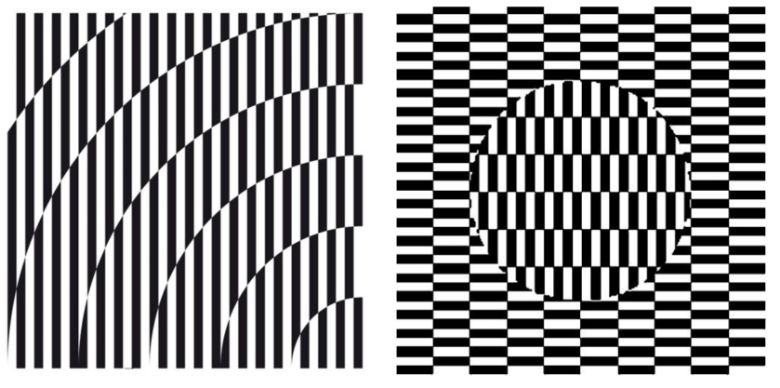 Simple Op Art Examples