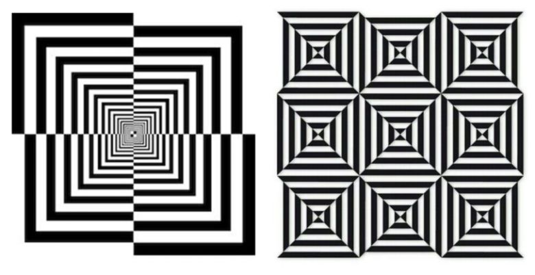 Bridget Riley Op Art For Kids