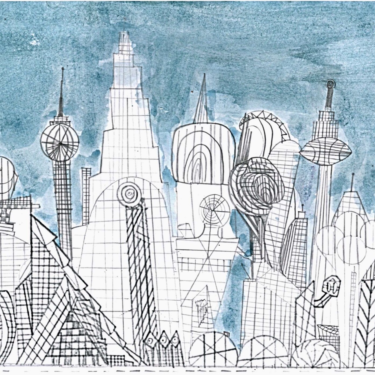Willingham Primary School - Year 3/4: Cityscapes, adding colour