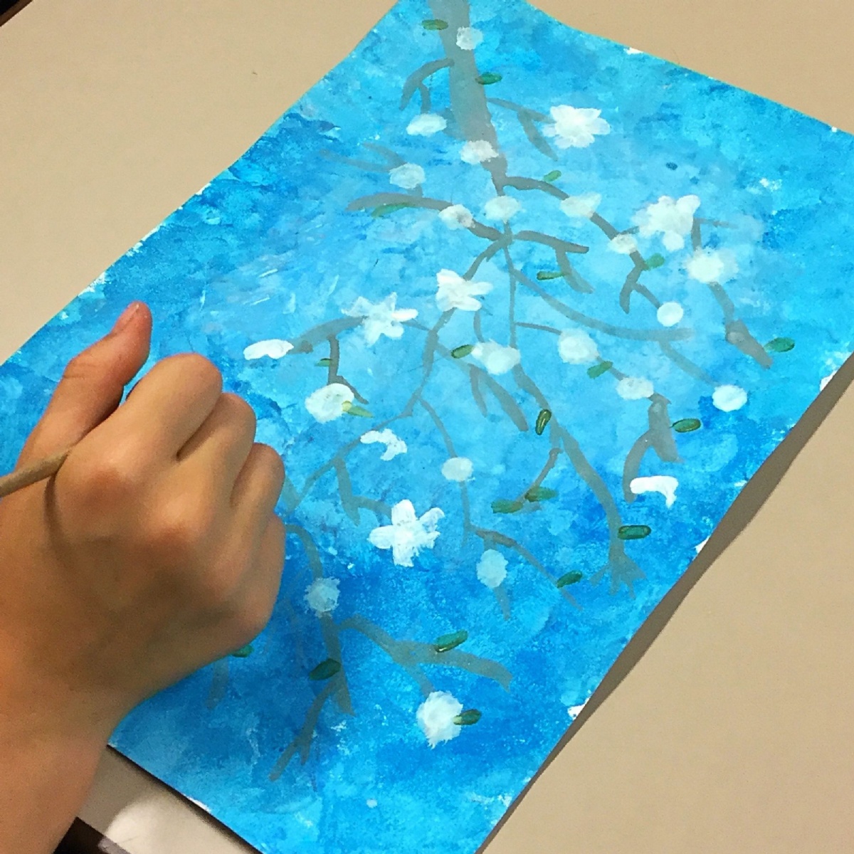 Willingham Primary School - Year 3/4: Van Gogh Almond Blossom
