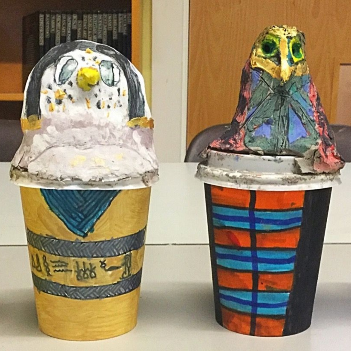 Willingham Primary School - Year 3/4: Canopic jars 2