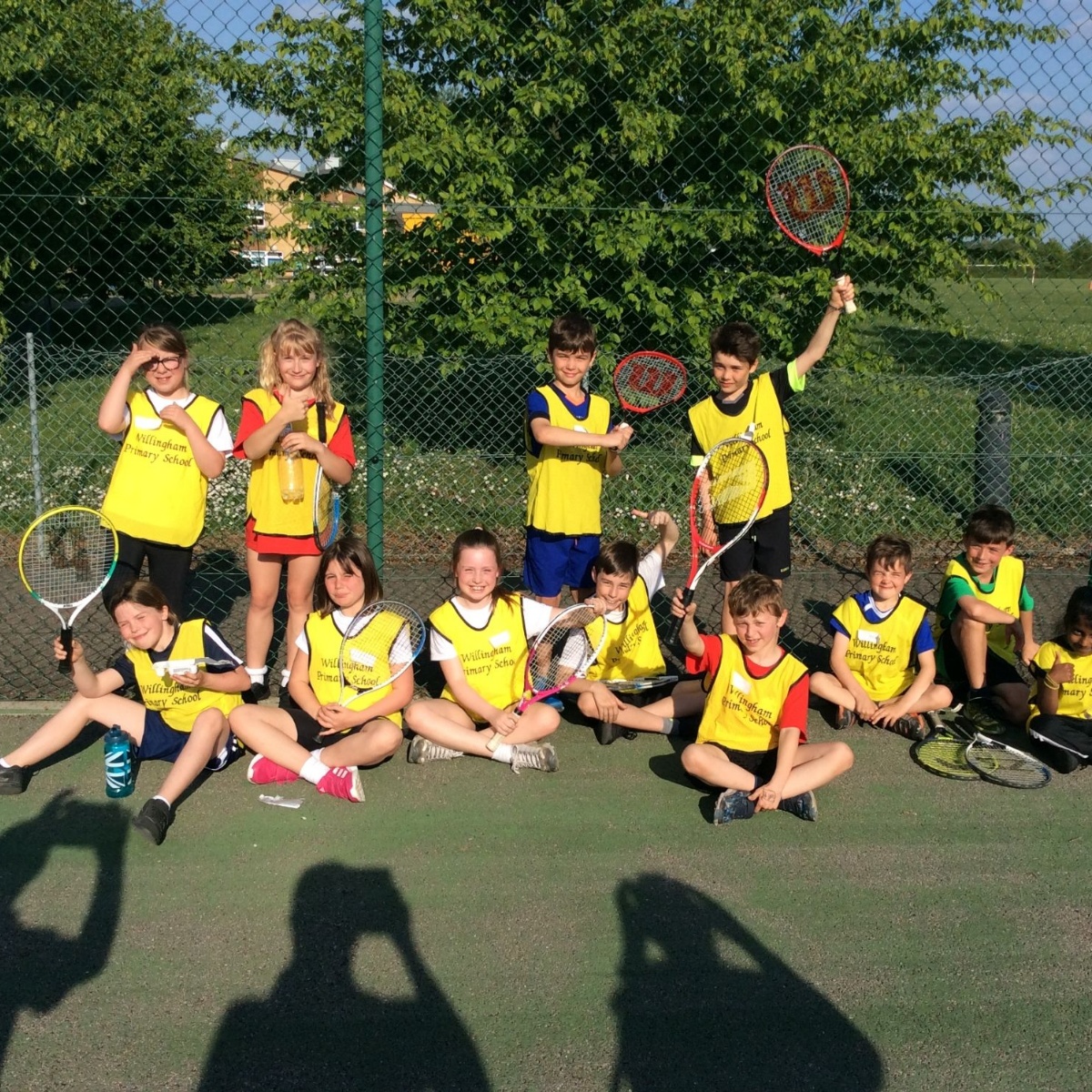 Willingham Primary School - 1st, 2nd and 3rd!!!