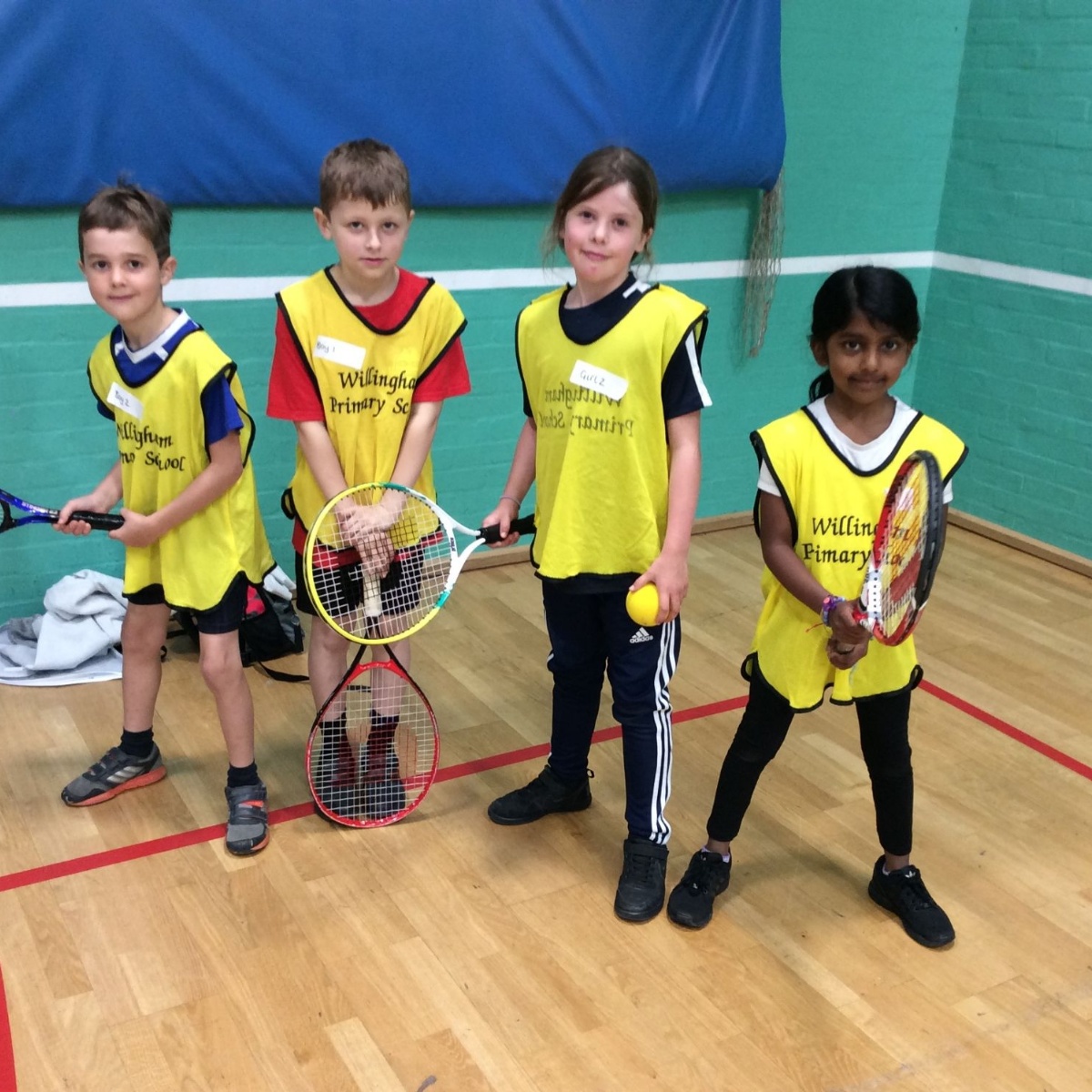Willingham Primary School - Tennis Finals