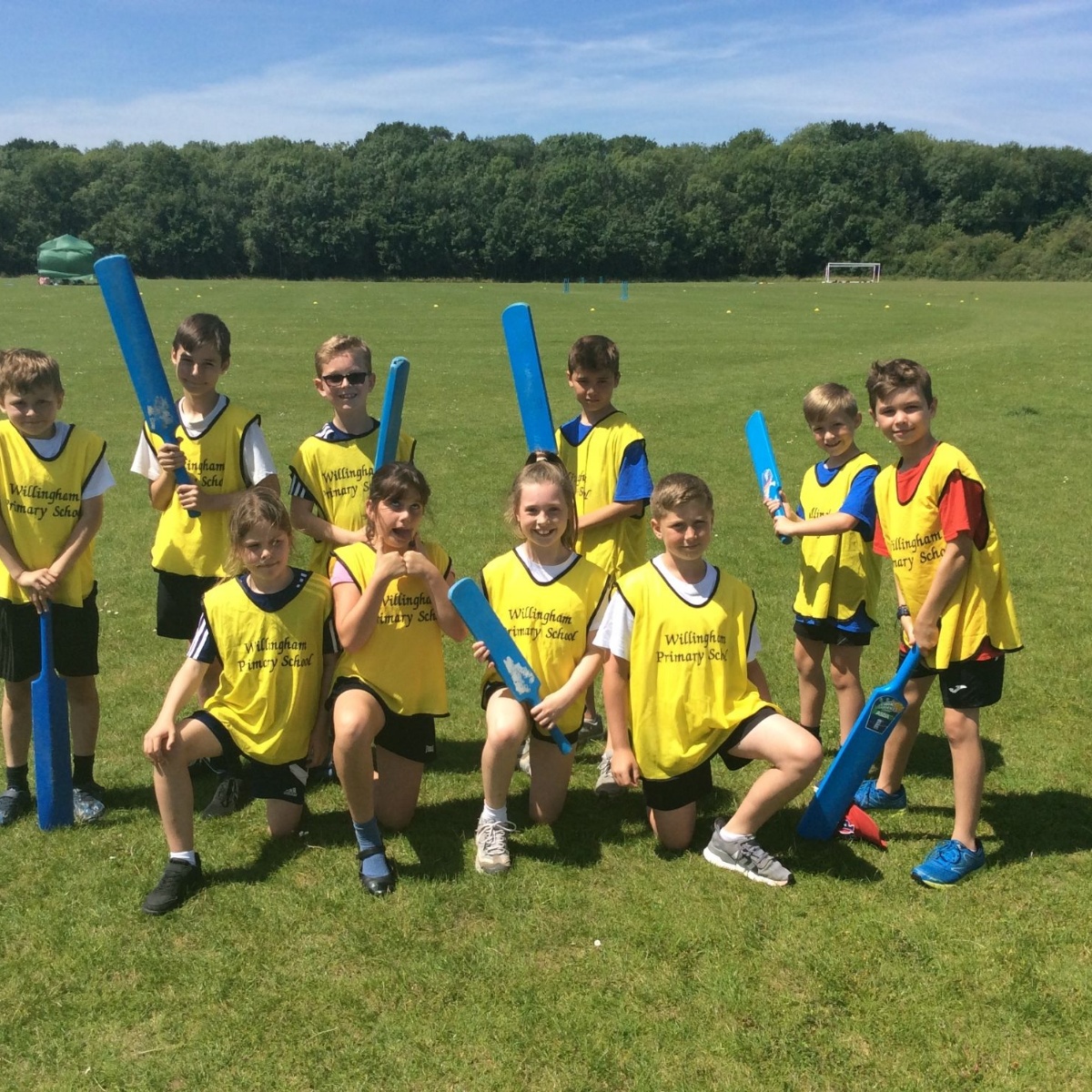 Willingham Primary School - Year 3/4 Kwik Cricket Competition