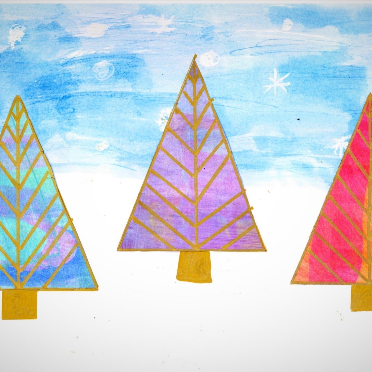 Willingham Primary School - Year 4: Christmas cards