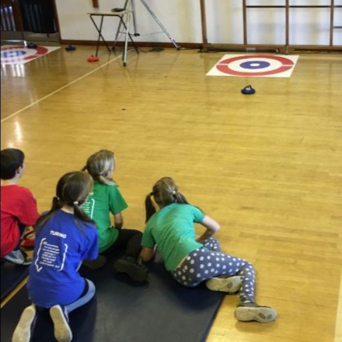 Willingham Primary School - New Age Kurling at Willingham Primary School!