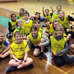 Willingham Primary School - Indoor Athletics at Cottenham Primary