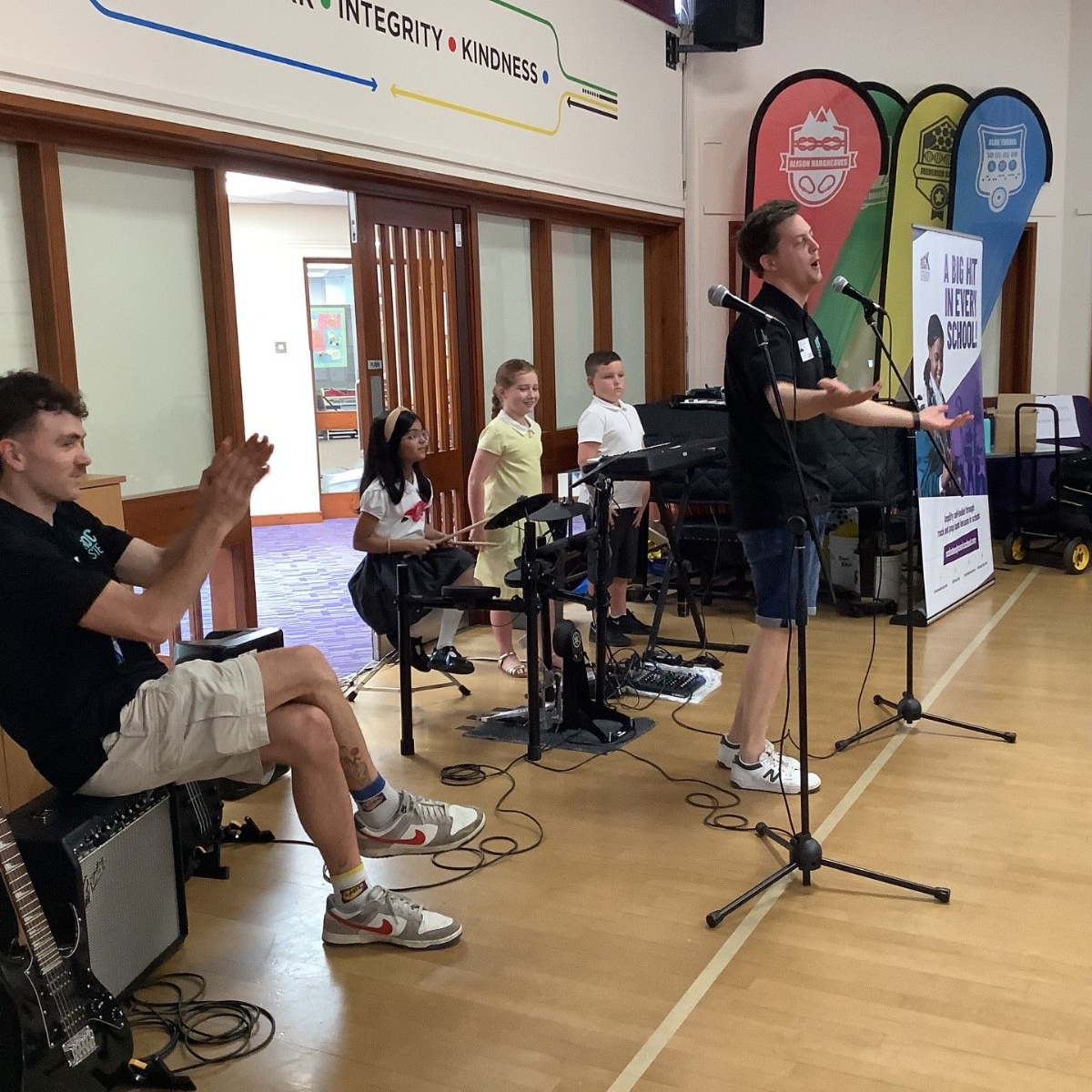 Willingham Primary School - Rocksteady Workshop
